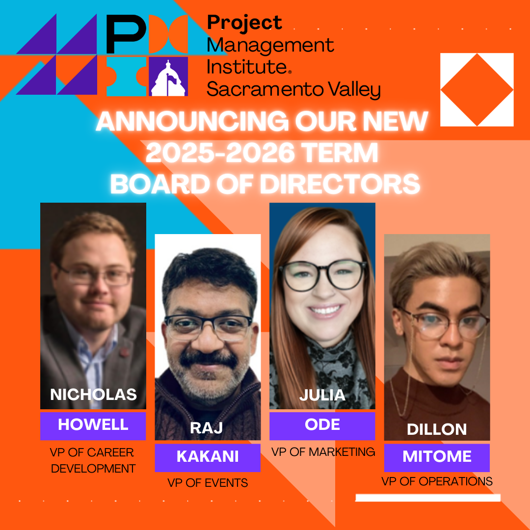 Board of Directors Election Results for 2025-2026 Term | PMI Sacramento