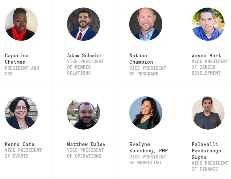 Meet your 2024 PMI-Sacramento Valley Chapter Board of Directors! | PMI ...