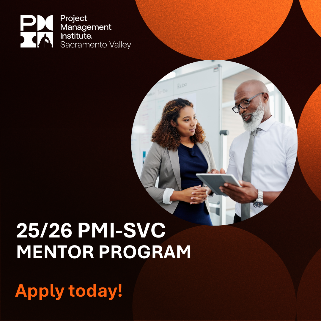 Mentor Program 2025-2026 | PMI Sacramento
